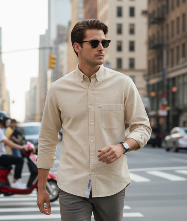 Oxford Shirt – COZYCLO